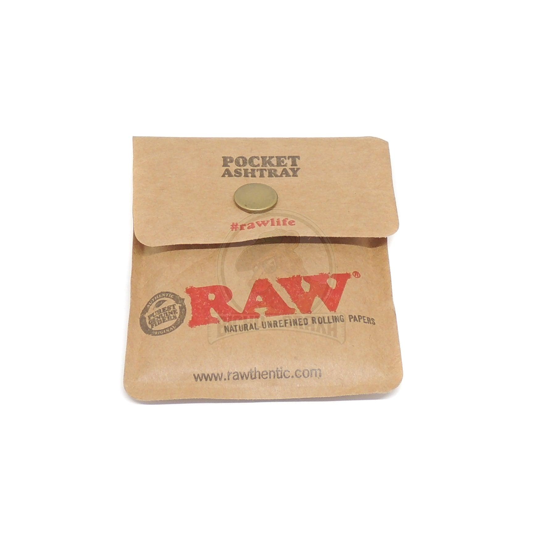 Pocket Ashtray RAW – Bicho da Graxa